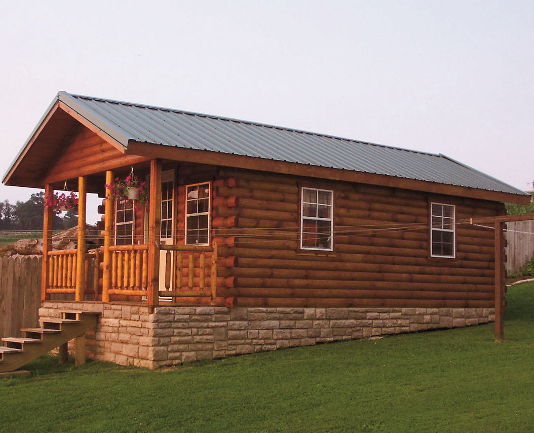 Low cost Hunter Log House can be yours for only $6,476 – Adorable ...