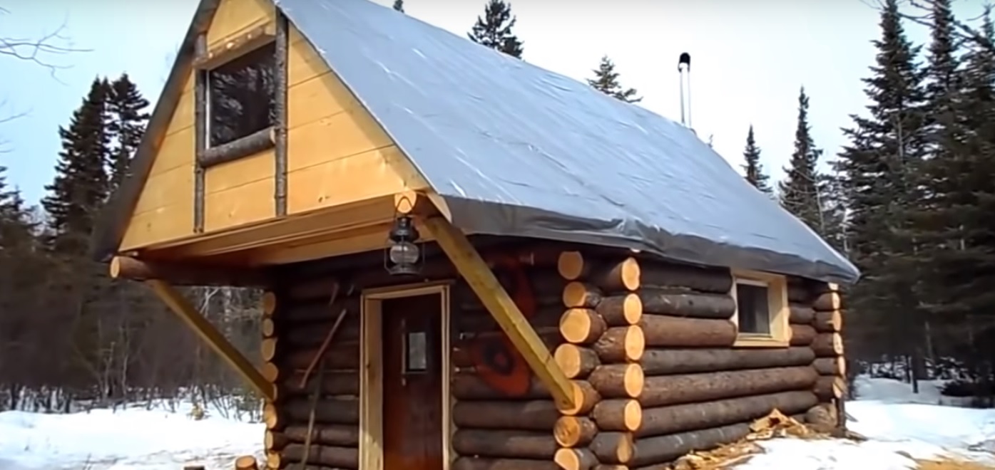 How To Build A Cozy Log Cabin For Less Than $500 – Adorable Living Spaces