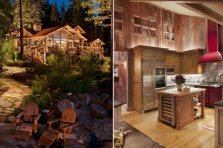Log Cabin on the land along the edge of the Tahoe lake elevated on 1,897 m – Adorable Living Spaces