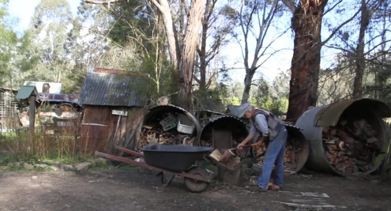 Living Off Grid For 30 years: A Story Of Happiness Through Isolation ...