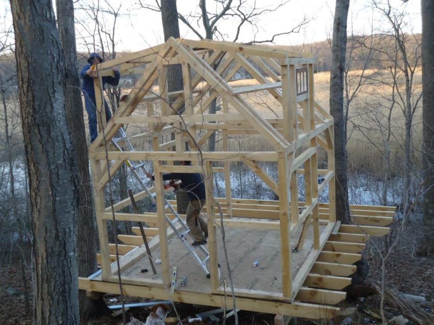 The Story Of One Man Building A Dream Cabin For His Bride – Adorable ...