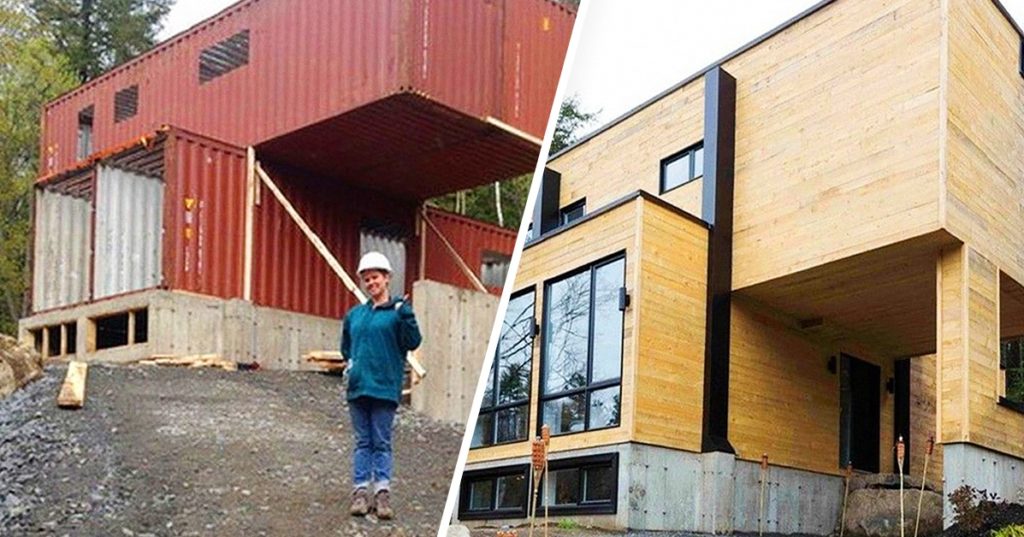 See These Old Shipping Containers Transform Into A Luxurious Home ...