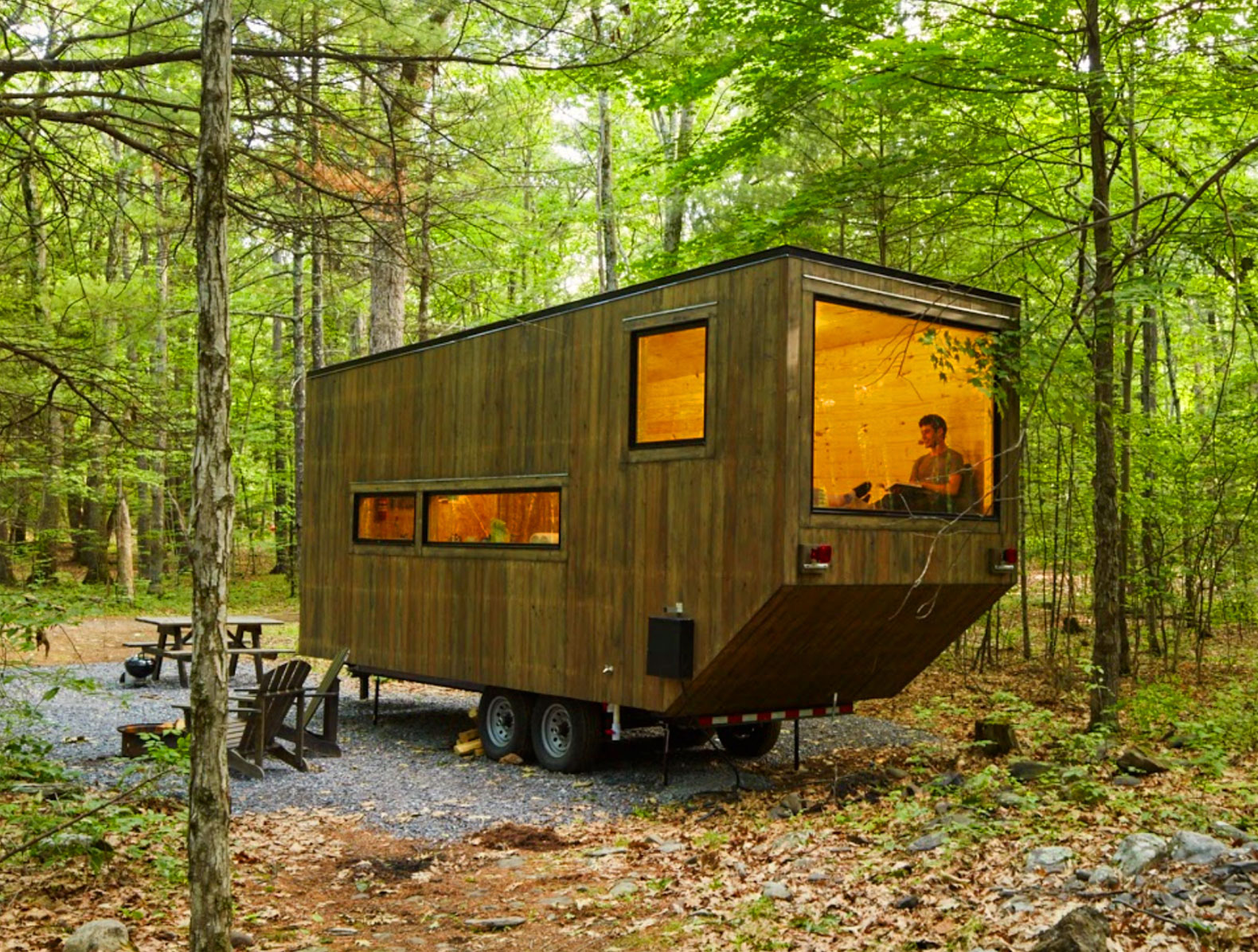 These 6 Secluded Tiny Cabins Will Make You Want to Unplug From It All ...