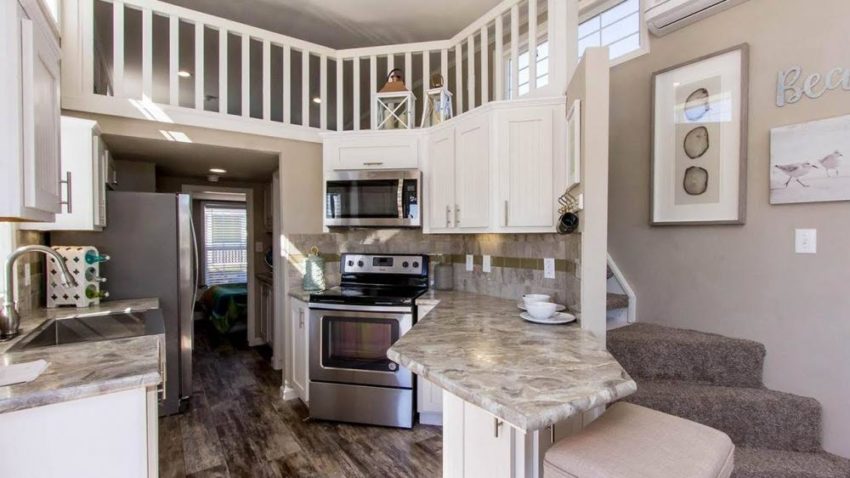 These Park Model Log Cabins Give You The Best Of Both Worlds – Adorable ...