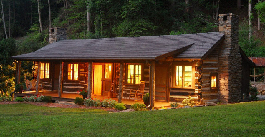 Magical Log Homes To Inspire Your Next Vacation In The Woods – Adorable ...