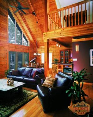 True North Log Homes Introduce the Breathtaking Aspen III – Adorable ...
